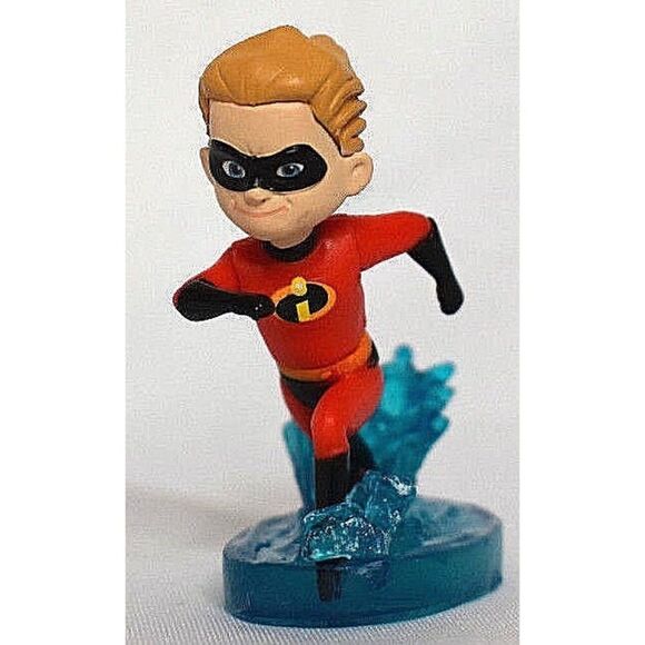 Disney | Toys | Disneyauthentic Dash Parr Figurine Figure Cake Topper ...